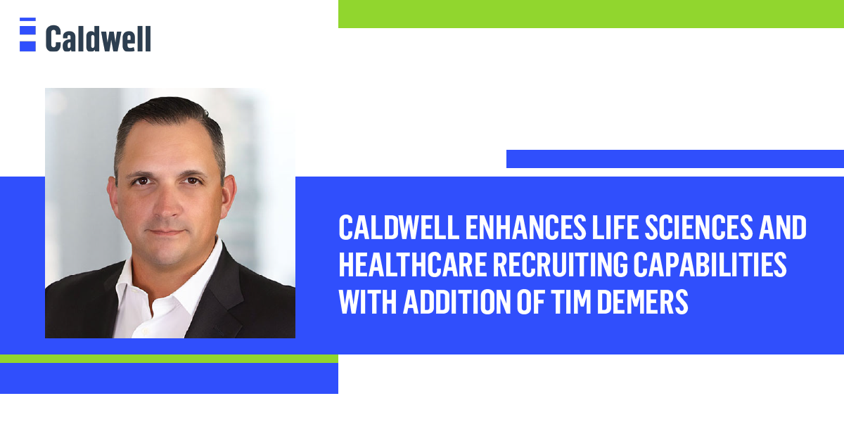 Tim DeMers Joins Caldwell | Caldwell Partners
