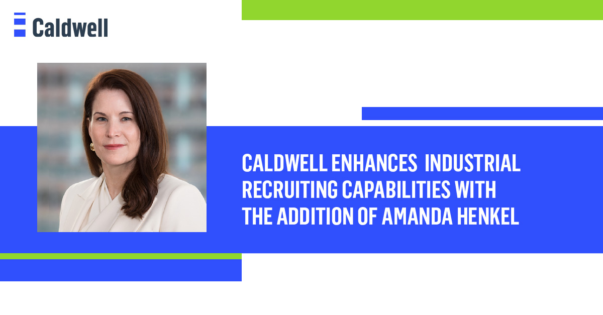 Amanda Henkel Joins Caldwell | Caldwell Partners