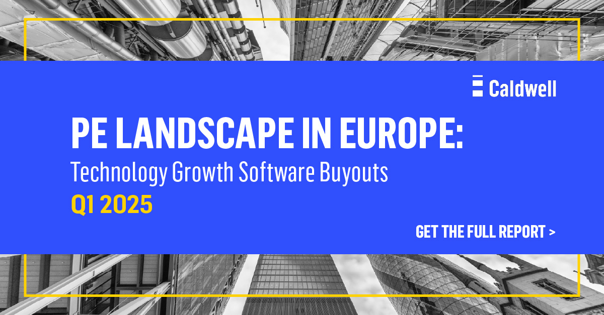 PE Landscape in Europe Q1 2025 | Caldwell Partners